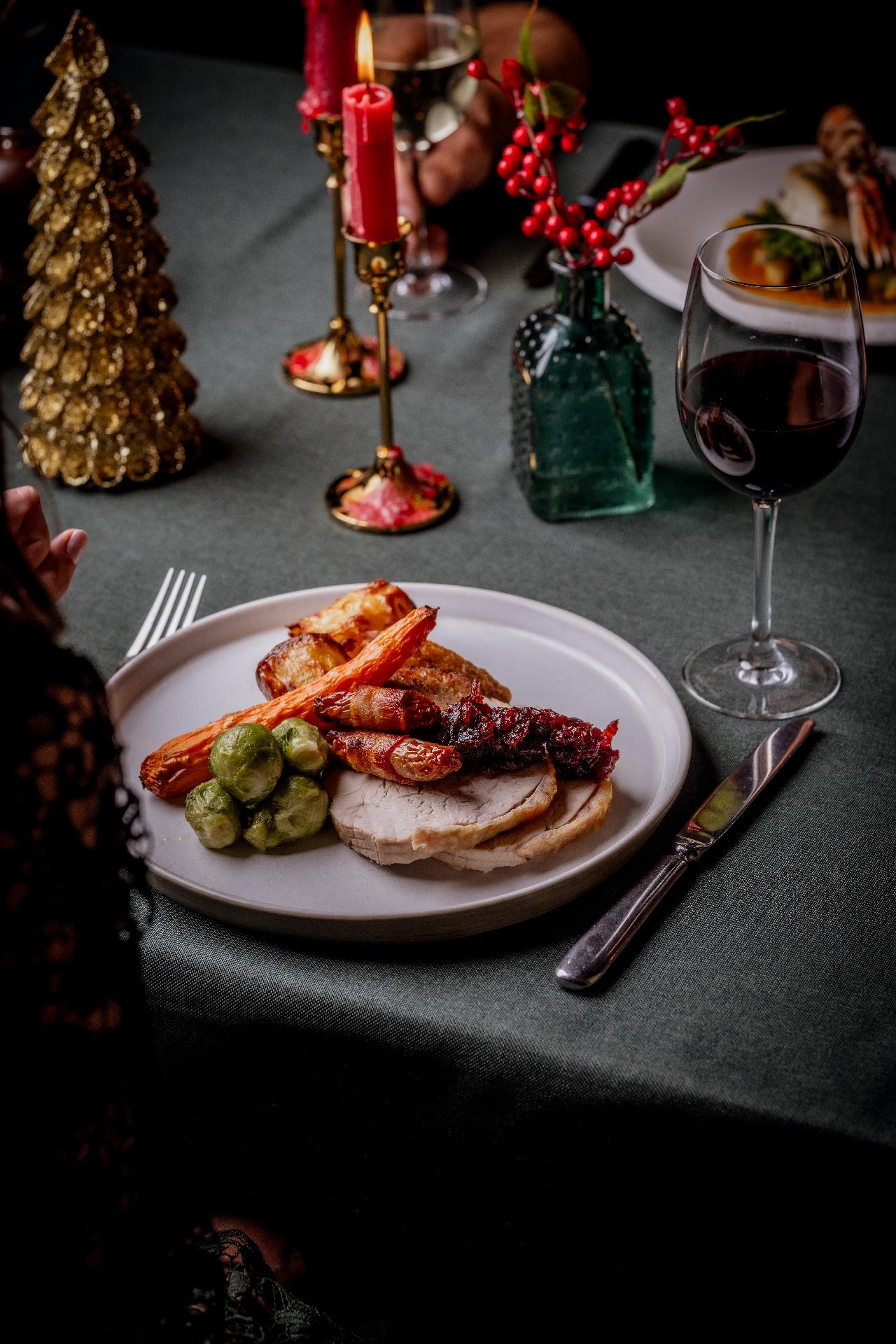 Book Christmas Parties & Christmas Dinner | The Anglers at Teddington ...